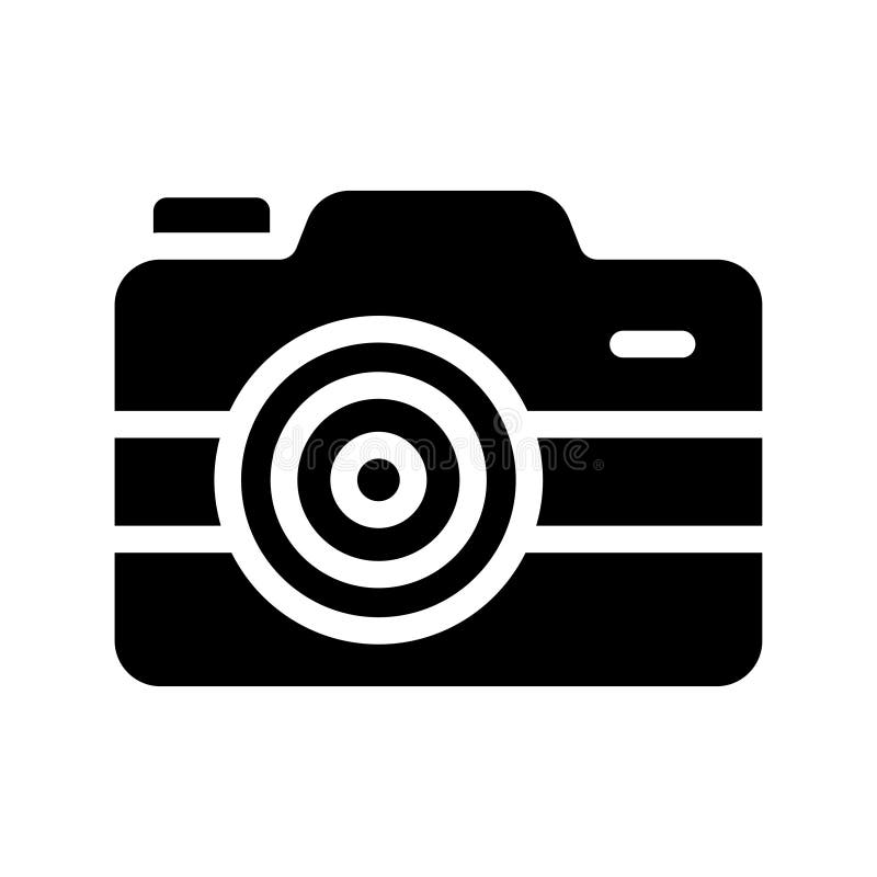 Capture Vector Glyph Flat Icon Stock Illustration - Illustration of ...
