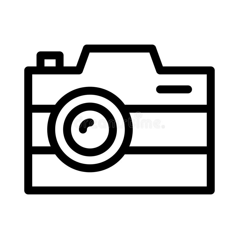 Capture Vector Thin Line Icon Stock Illustration - Illustration of ...