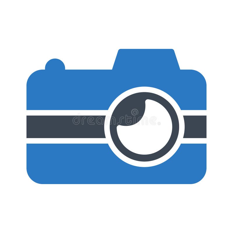 Capture glyph color icon stock vector. Illustration of color - 159332356