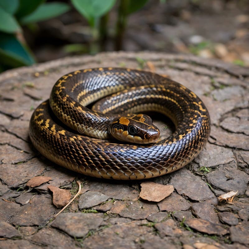 Viper Striking at Prey with Speed and Precision Capturing the Dynamic ...