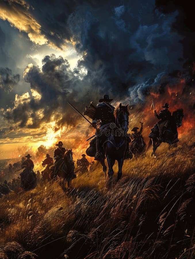 Capture the Intensity of Revolutionary Wars through a Dynamic Low-angle ...