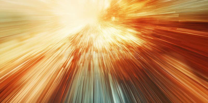 Capture Light Rays in Abstract Art, Sunbeam Creates a Stunning Visual ...