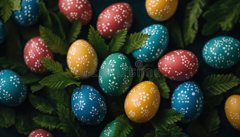 Capture the Magic of the Easter Season with this Vibrant Close-up of ...