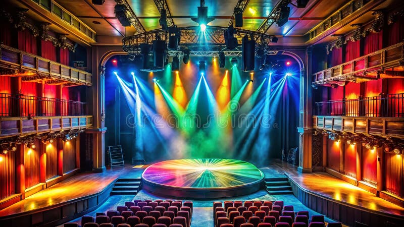 Capture the Magic Exploring the Art of Stage Lighting Photography in Theater and Performance ...