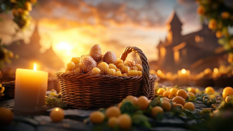 Capture the Magic of Spring with this Stunning Easter Feast Image ...
