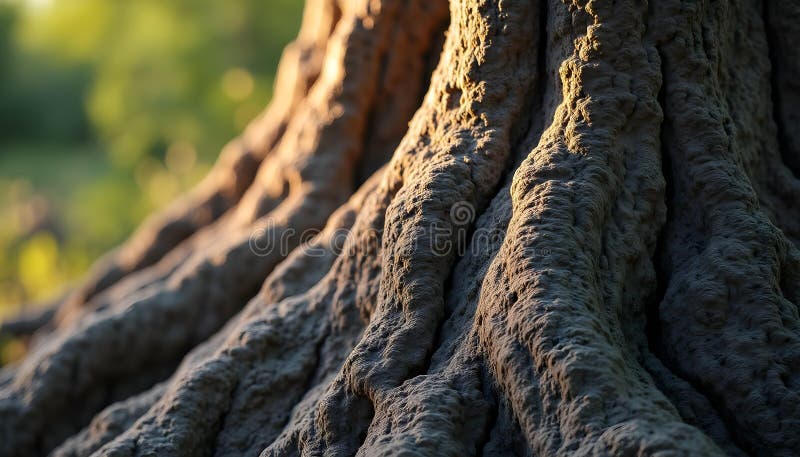 Capture a Mesmerizing Close-up of the Weathered Bark of an Ancient Tree ...