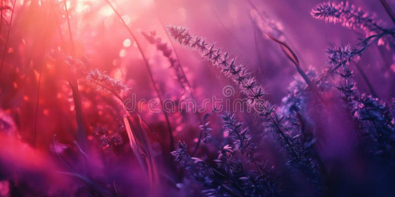 Capture Nature S Beauty, Explore Delicate Plants in Romantic Hues and ...