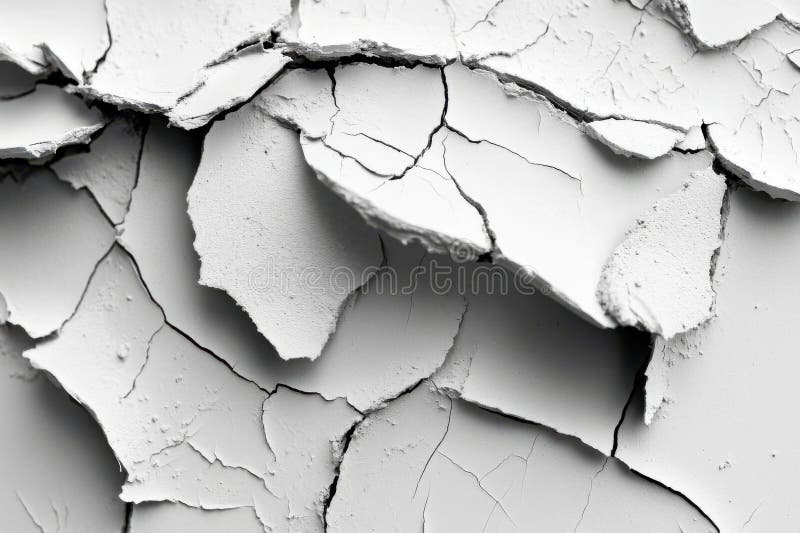 Capture Peeling Paint Texture, Reveals Intricate Patterns of Age and ...