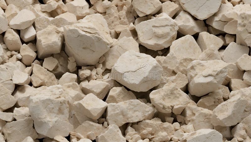 Primitive Textures: Coarse Limestone Essence. AI Generate Stock ...