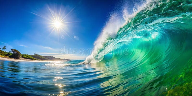 Stunning Panoramic Ocean Wave a Beginners Guide To Drawing Coastal ...