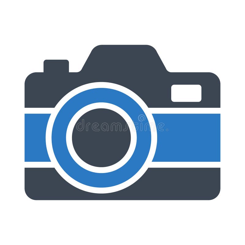 Capture Reception Vector Glyph Color Icon Stock Vector - Illustration ...