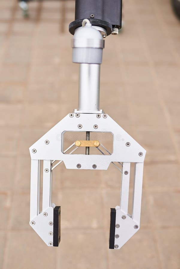 Capture-robot Arm for Mine Clearance Stock Image - Image of asian ...
