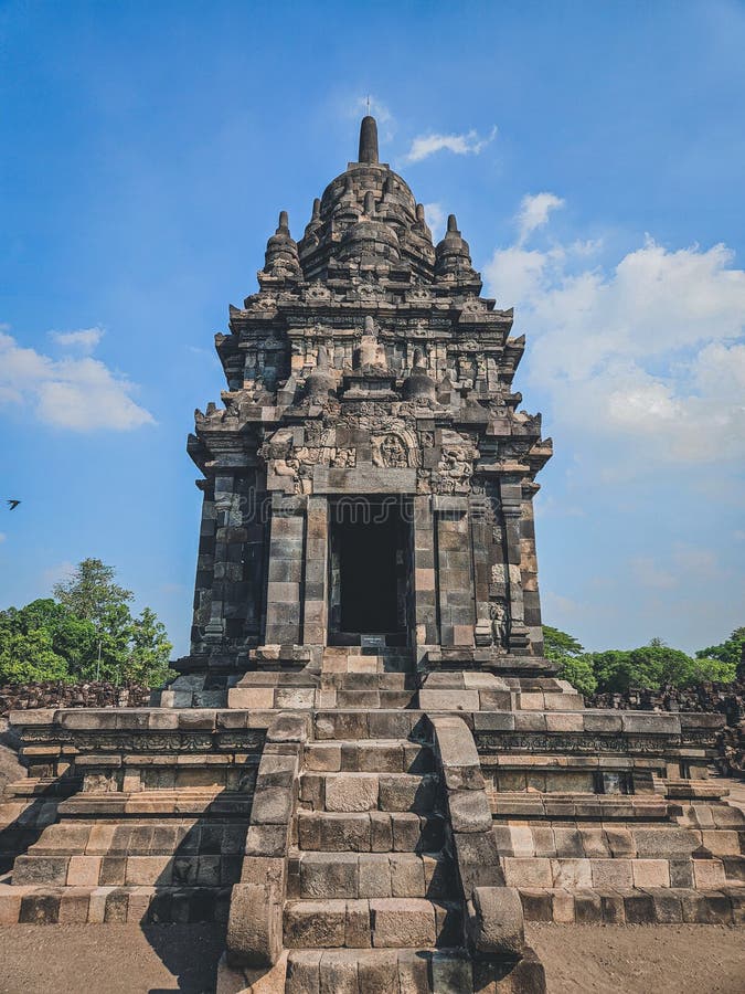Perwara Temple Section in Prambanan Hindu Temple Complex Stock Image ...