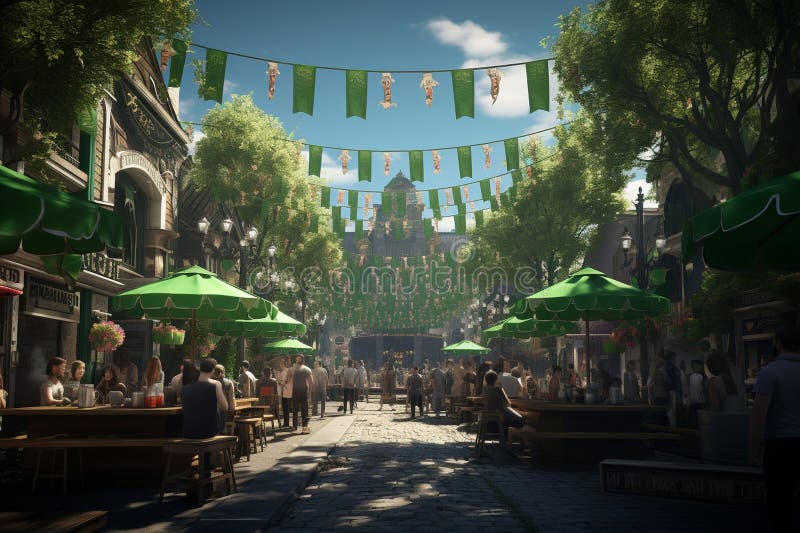 Capture the Sense of Community Bonding through. Generative Ai Stock ...