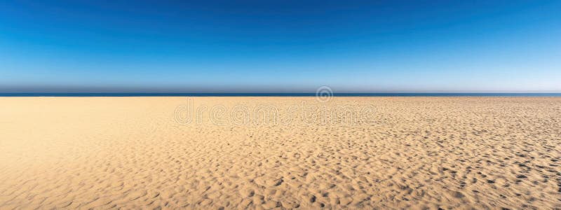 Capture Serenity, Beach Landscape with Tranquil Scenery and Clear Blue ...