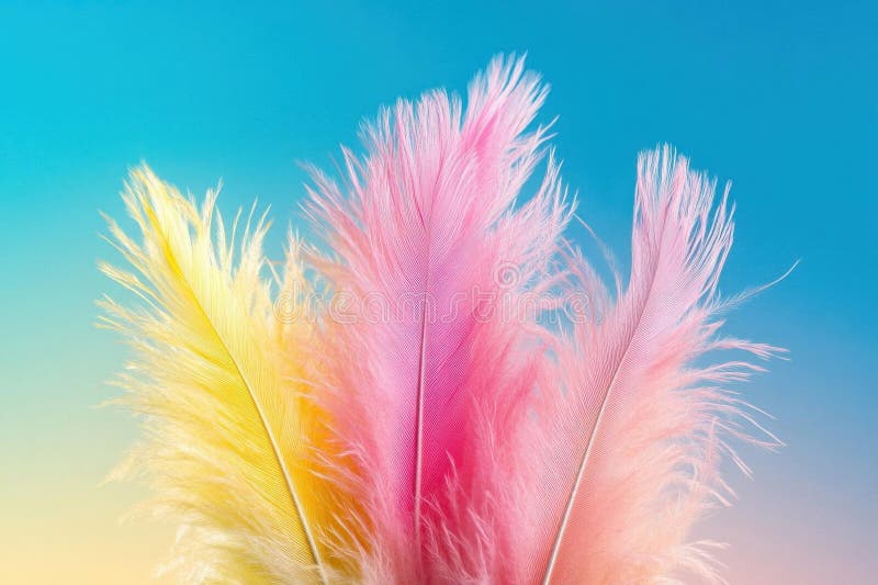 Capture Soft Plumage Touch, Expressing Color and Fluff Textures with ...