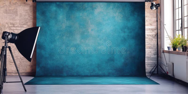 Capture Studio Setup with Backdrop, Photography Concept, and Room ...