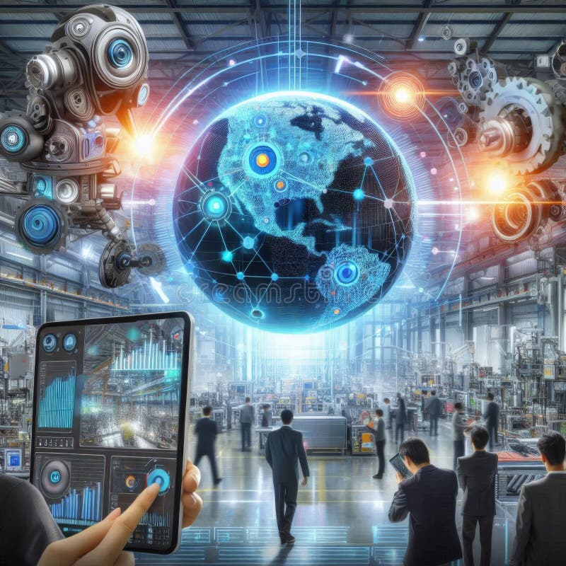 Machine Learning, Big Data Analysis, and Automation Technology Merging ...