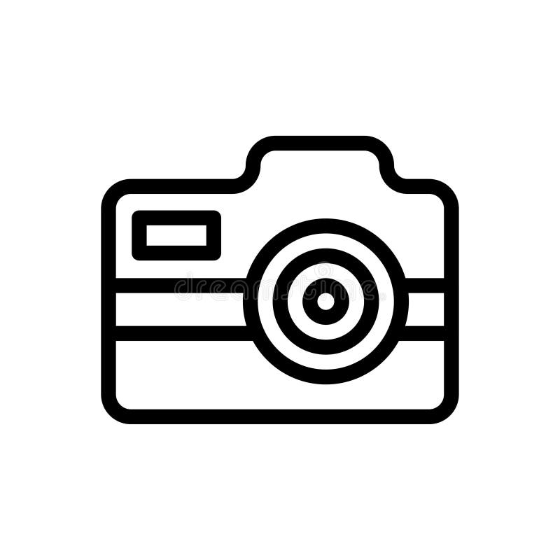 Capture thin line icon stock vector. Illustration of envelopment ...