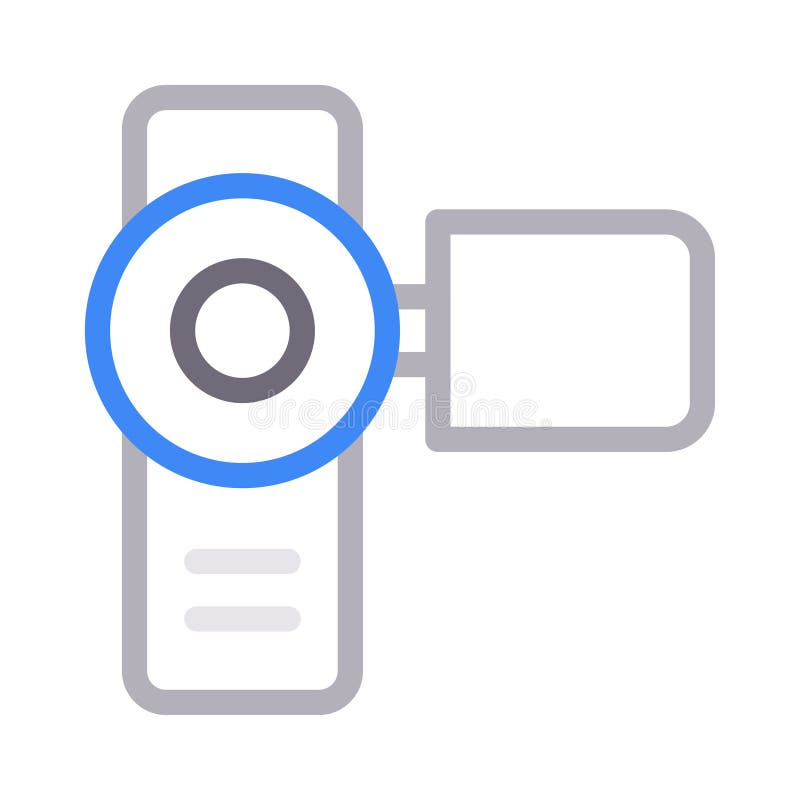 Capture Vector Color Line Icon Stock Vector - Illustration of premium ...