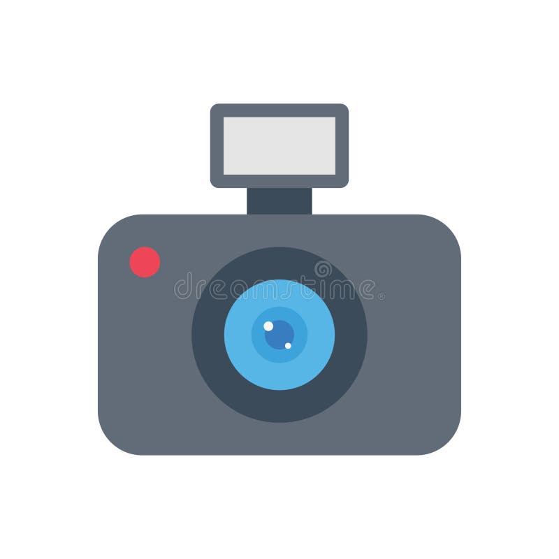 Capture Vector Flat Color Icon Stock Vector - Illustration of ...