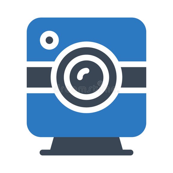Capture Vector Glyph Color Icon Stock Illustration - Illustration of ...