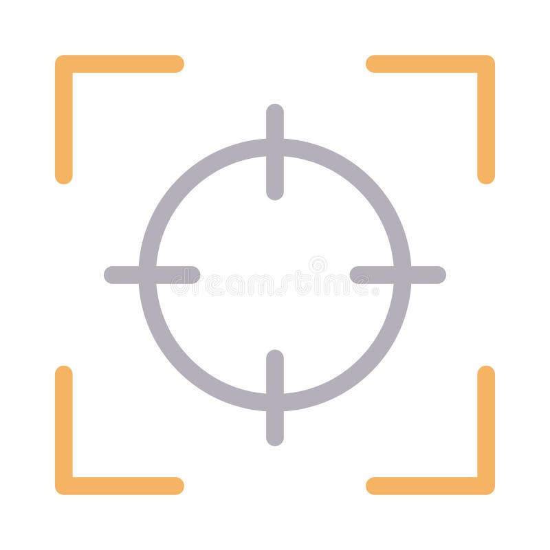 Capture Vector Line Color Icon Stock Vector - Illustration of premium ...