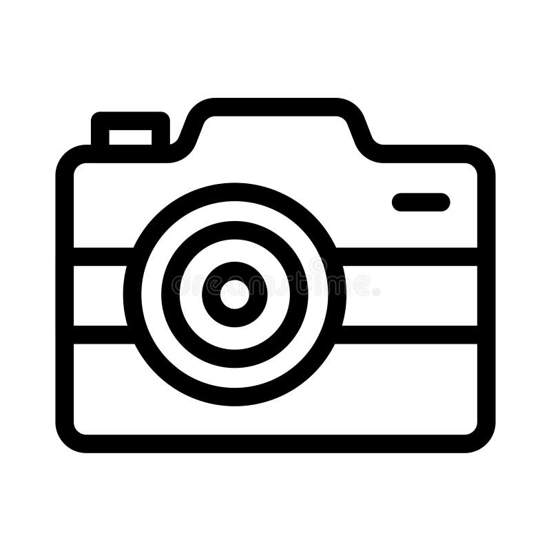 Capture Vector Thin Line Icon Stock Illustration - Illustration of line ...