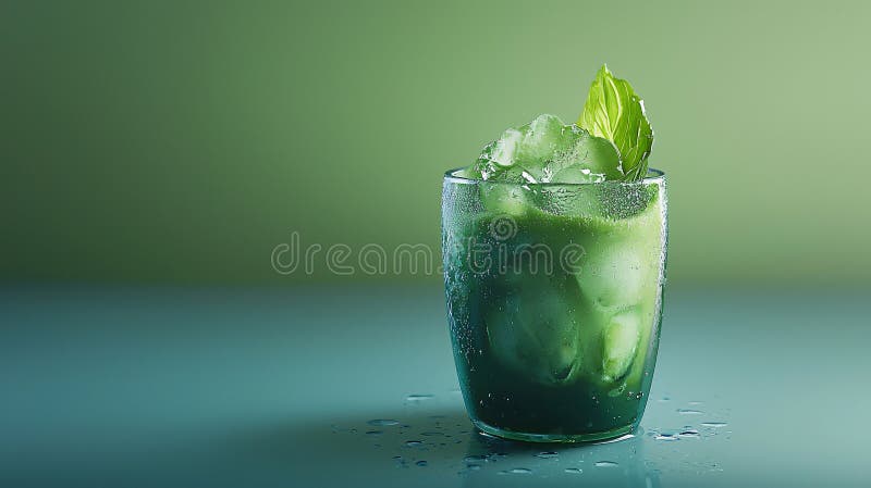 Capture the Vibrant Essence of Refreshing Minty Drink Photography for ...