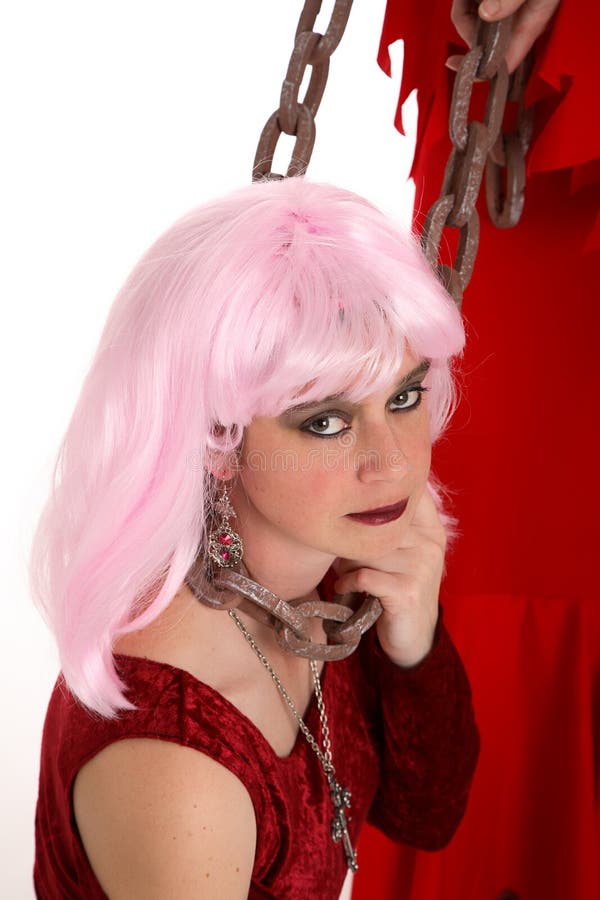 Woman Chained Neck Stock Photos - Free & Royalty-Free Stock Photos from ...