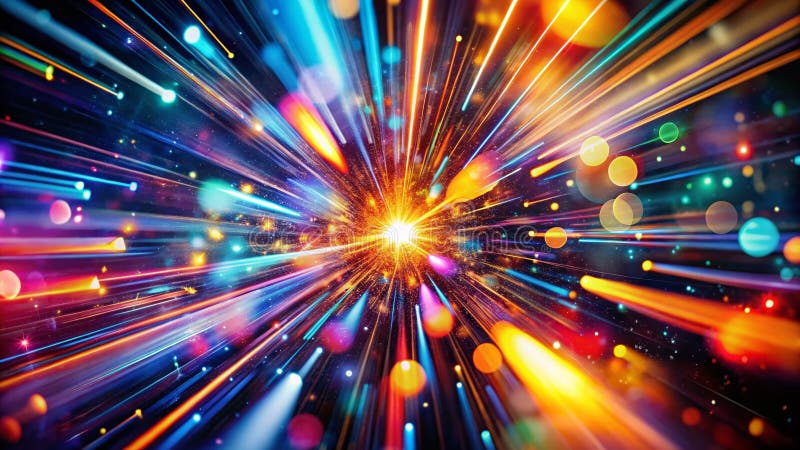 Captured Motion a Macro Exploration of Abstract Light Trails Unveiling ...