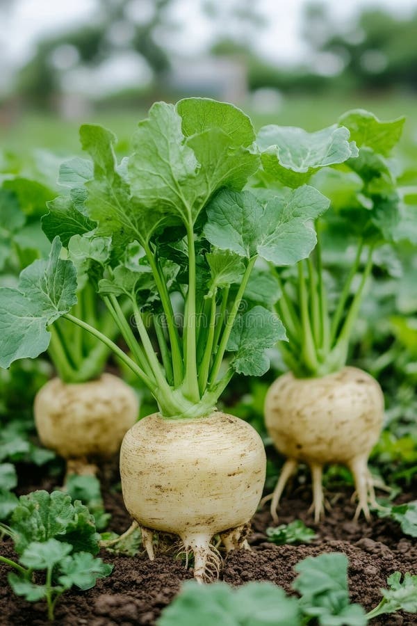 Captured in this Stunning Visual is a Sugar Beet Embedded in Moist ...