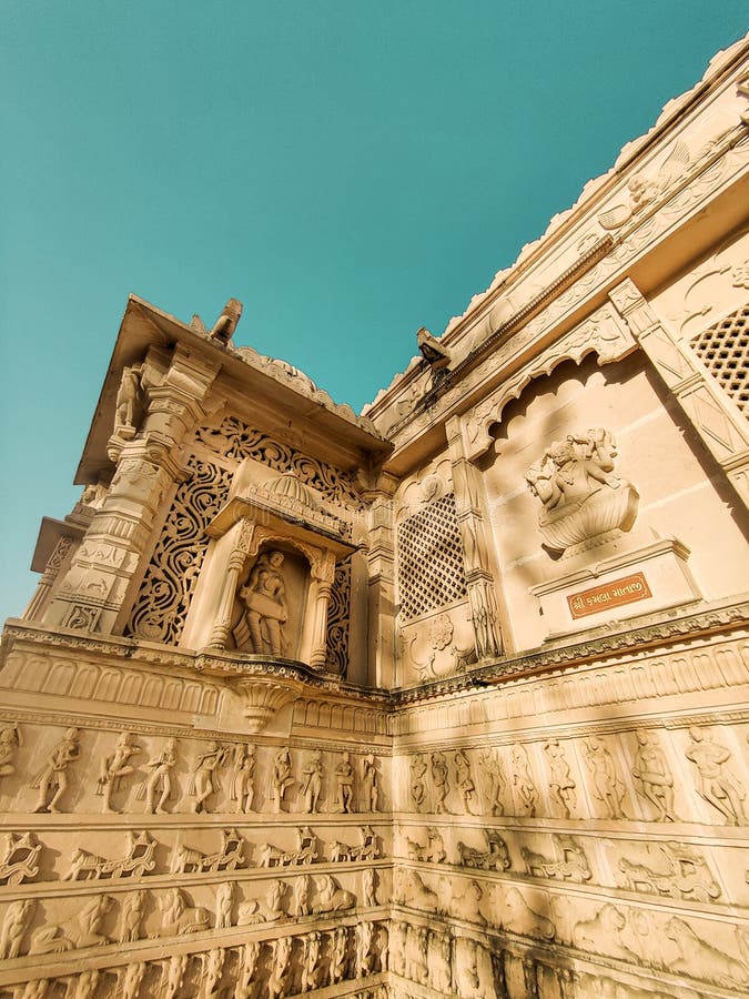 Captured at a Very Religious Place in India Stock Photo - Image of ...