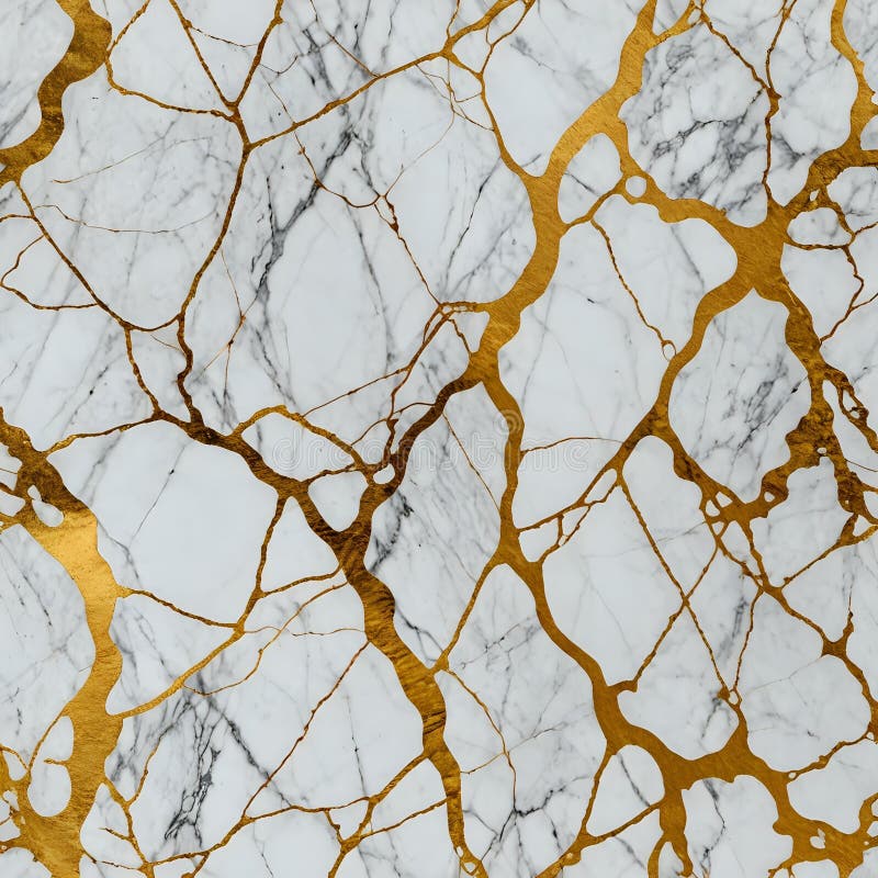 Gilded Veins stock illustration. Illustration of marble - 361517072