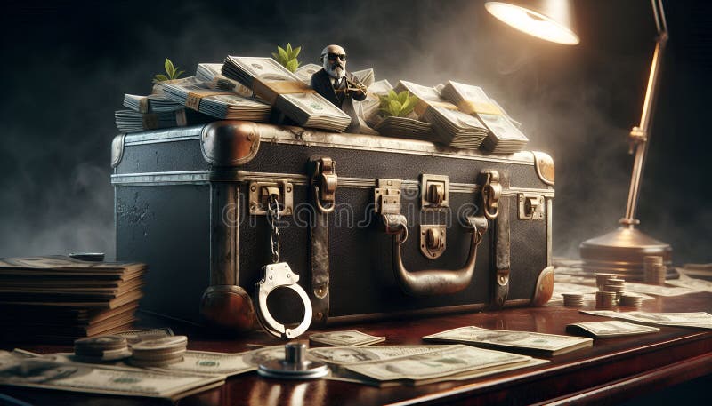 Successful Heist Stock Illustrations – 6 Successful Heist Stock ...