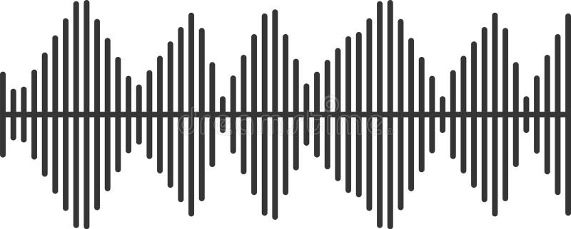 Capturing Audio Levels in a Sleek, Minimalist Black and White Design ...