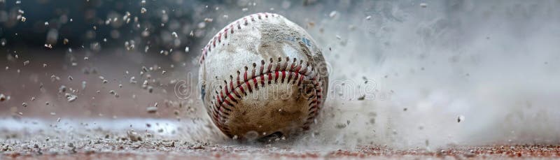 Capturing a Baseball Running through Dust Particles in Slow Motion ...
