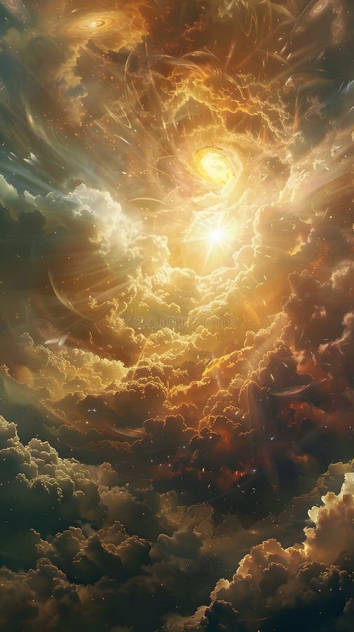 Capturing the Beauty of a Cosmic Sunrise with the Sun Emerging through ...