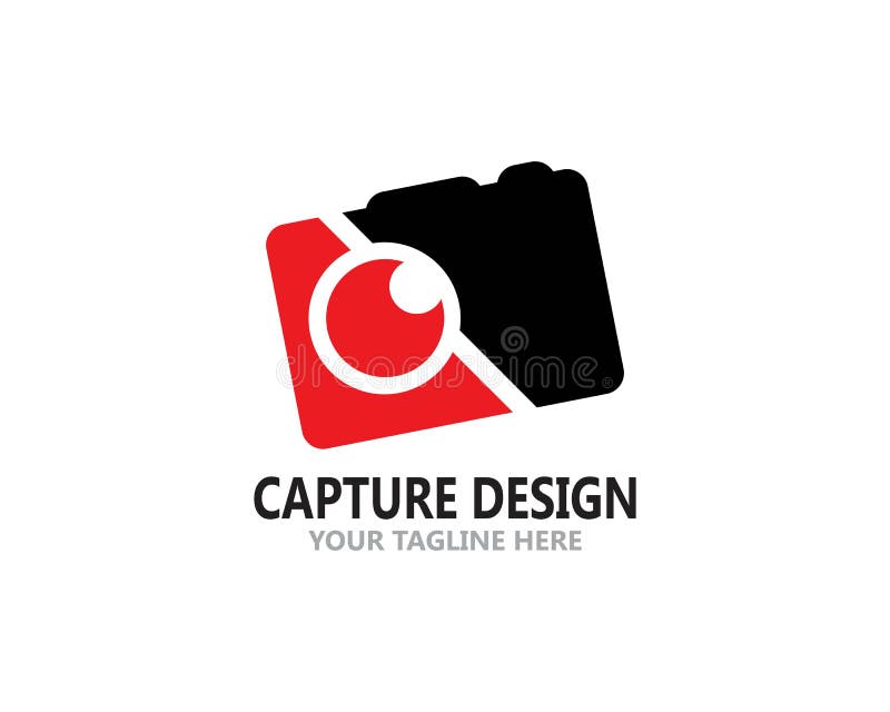 Capturing Camera Photography Icon Logo Design Vector Template Stock ... Capturing Camera Photography Icon Logo Design Vector Template Stock ...