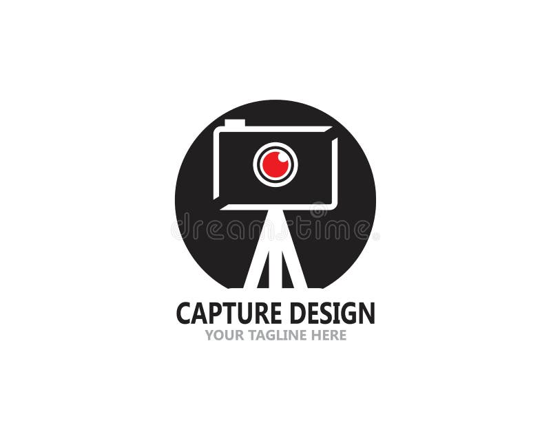 Capturing Camera Photography Icon Logo Design Vector Template Stock ... Capturing Camera Photography Icon Logo Design Vector Template Stock ...
