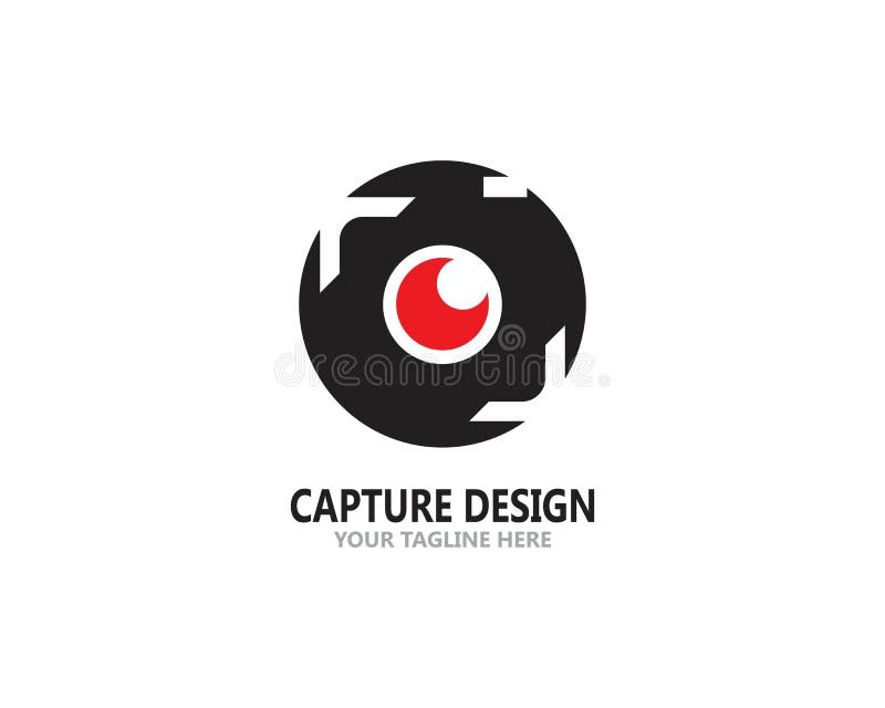 Capturing Camera Photography Icon Logo Design Vector Template Stock ... Capturing Camera Photography Icon Logo Design Vector Template Stock ...