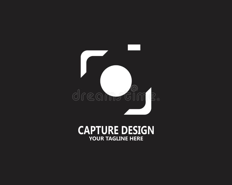Capturing Camera Photography Icon Logo Design Vector Template Stock ...