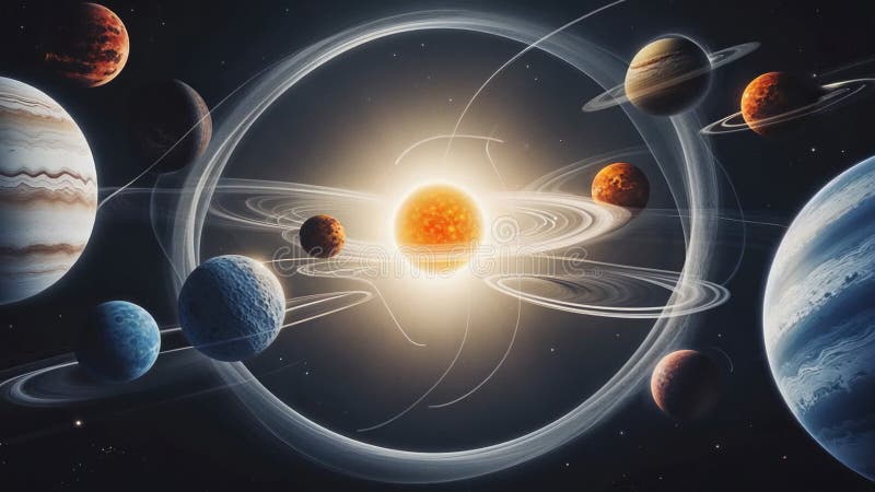 Capturing Central Star Pulsing Light in Translucent Ring in Space ...