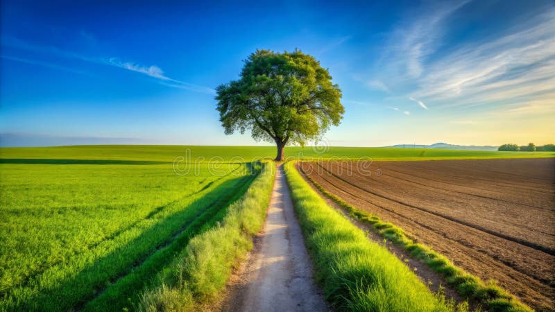 Capturing the Charm of Rural Landscapes Parallel Paths Composition ...