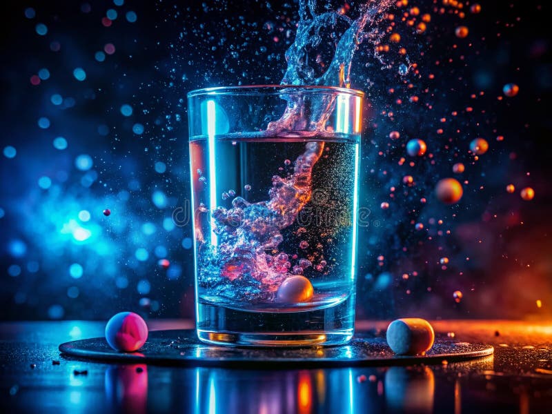 Capturing the Chemistry of Change a Stunning LowLight Image of an ...