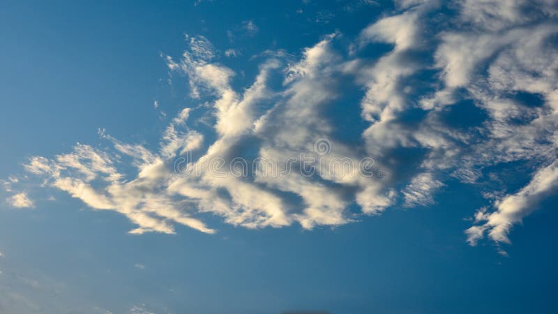 Cirrus Clouds a High Level Clouds Observed in the Sky Stock Image - Image of peak, cloud: 184082967