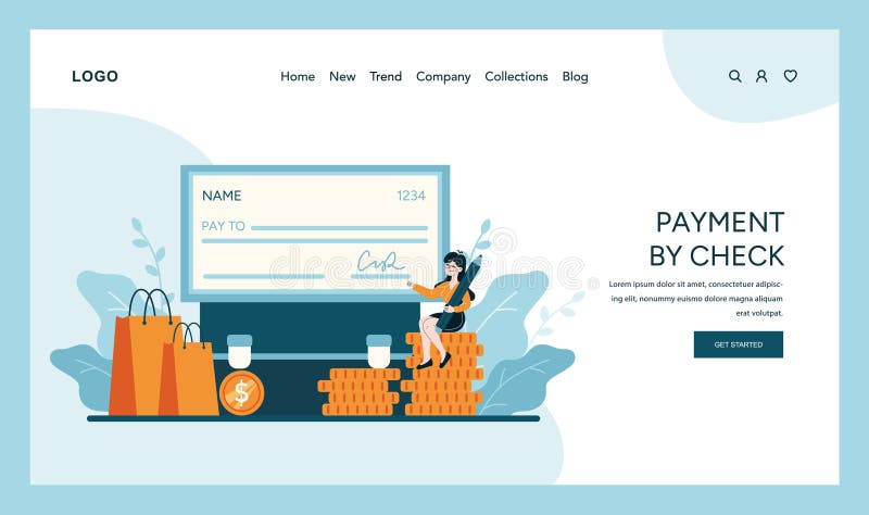 Capturing the Classic Method of Check Payments in Retail, Juxtaposed ...