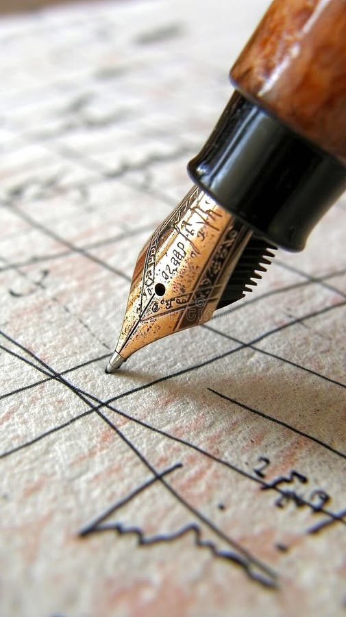 Capturing the Cosmos through Cursive with a Celestial Fountain Pen at ...