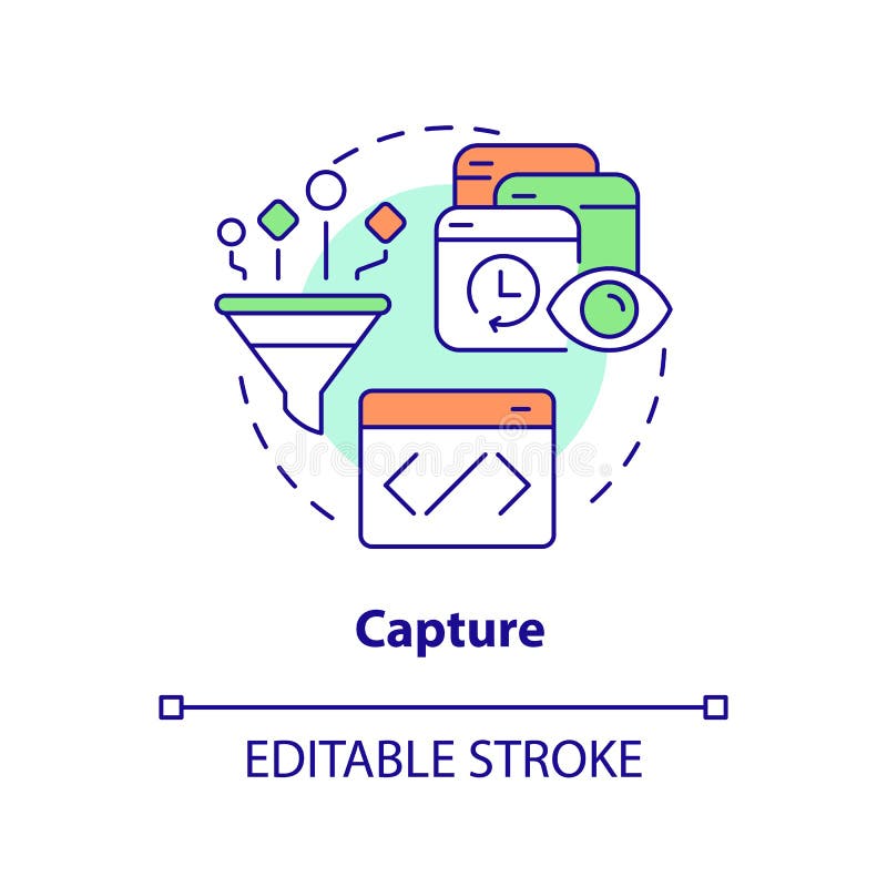 Infographic Capturing Stock Illustrations – 72 Infographic Capturing ...