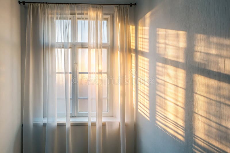 Capturing the Dance of Light and Shadow a Double Exposure of Morning ...